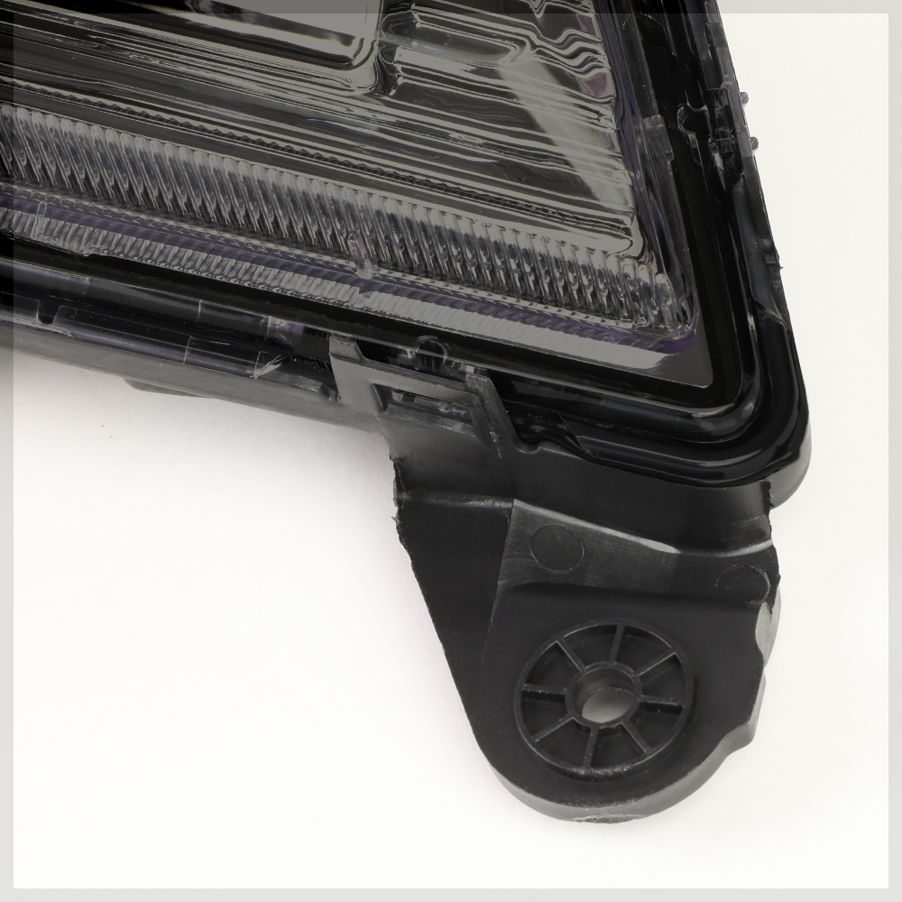 Fits 2019-2020 Chevy Silverado 1500[Smoke]LED Projector Fog Light Lamp ...