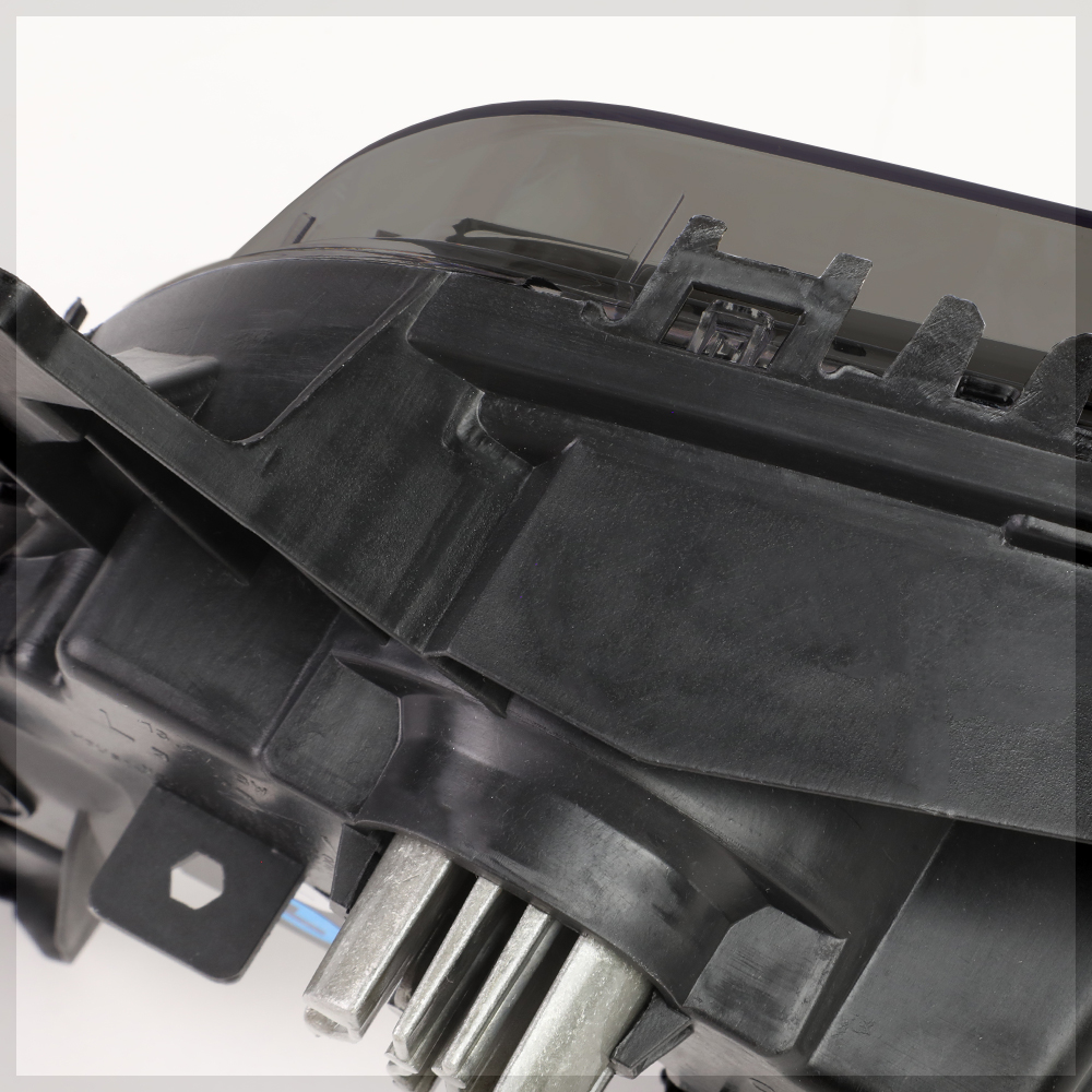 Fits 2019-2020 Chevy Silverado 1500[Smoke]LED Projector Fog Light Lamp ...