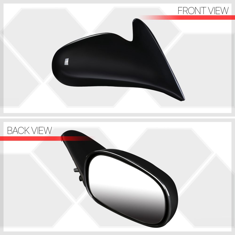 Fits 1998-2002 Toyota Corolla [POWER] Right Side Non-Fold Factory Style ...