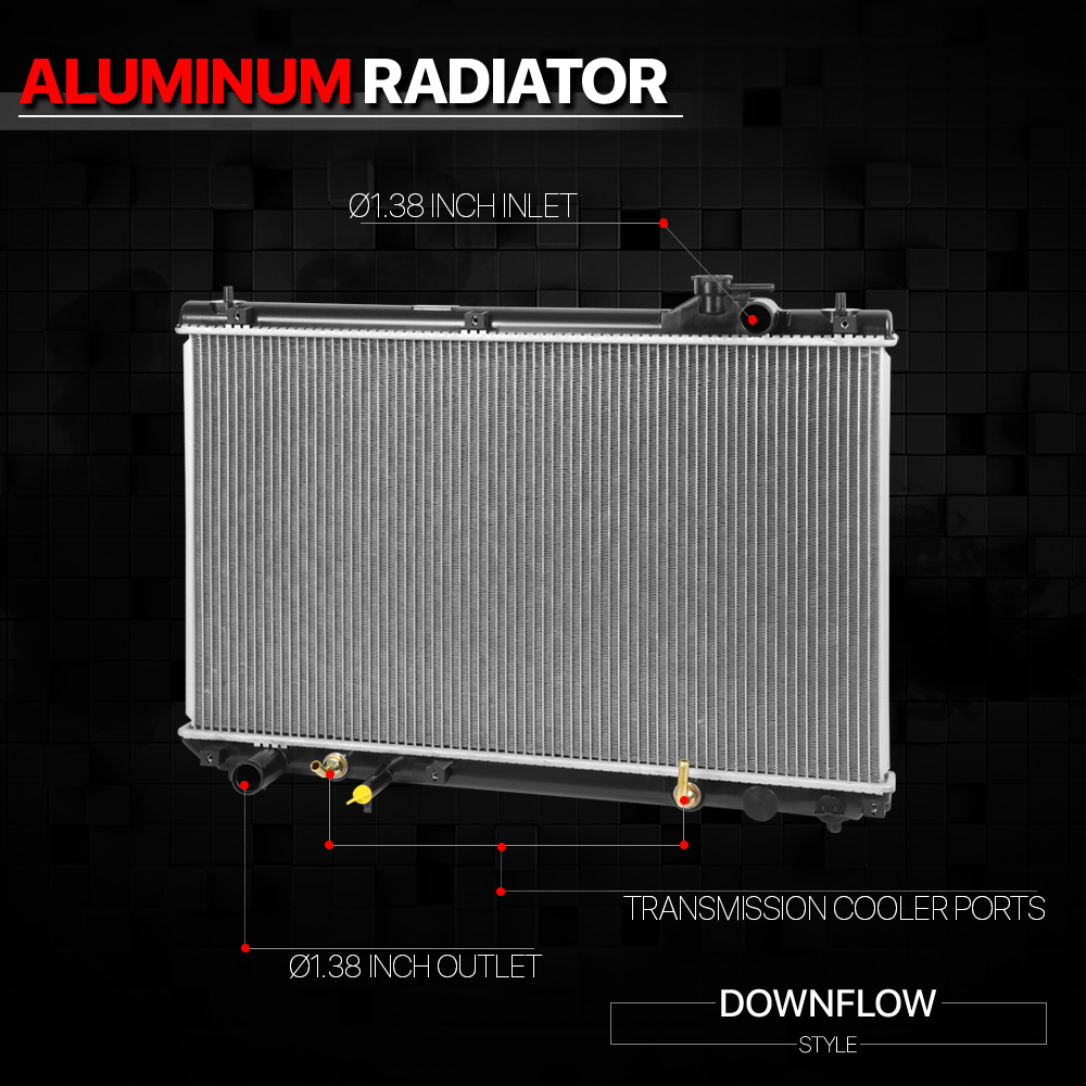Fits 1999-2003 Lexus RX300 3.0 Aluminum Core Factory Replacement ...