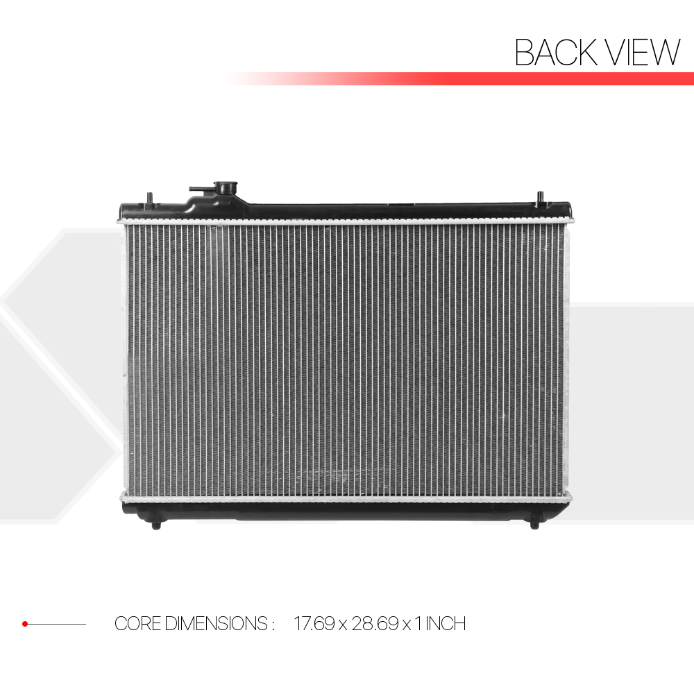 Fits 1999-2003 Lexus RX300 3.0 Aluminum Core Factory Replacement ...