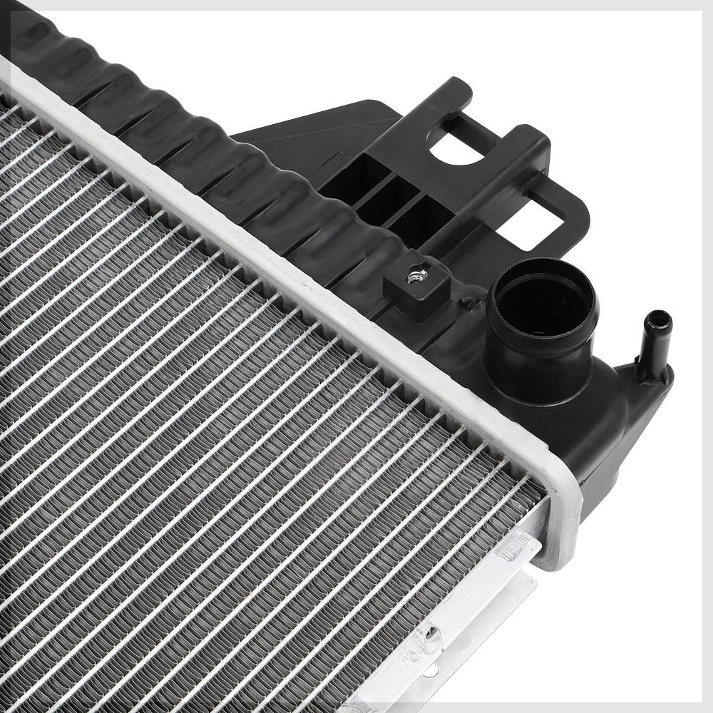 Fits 2002-2006 Jeep Liberty 3.7 Aluminum Factory Replacement Radiator ...