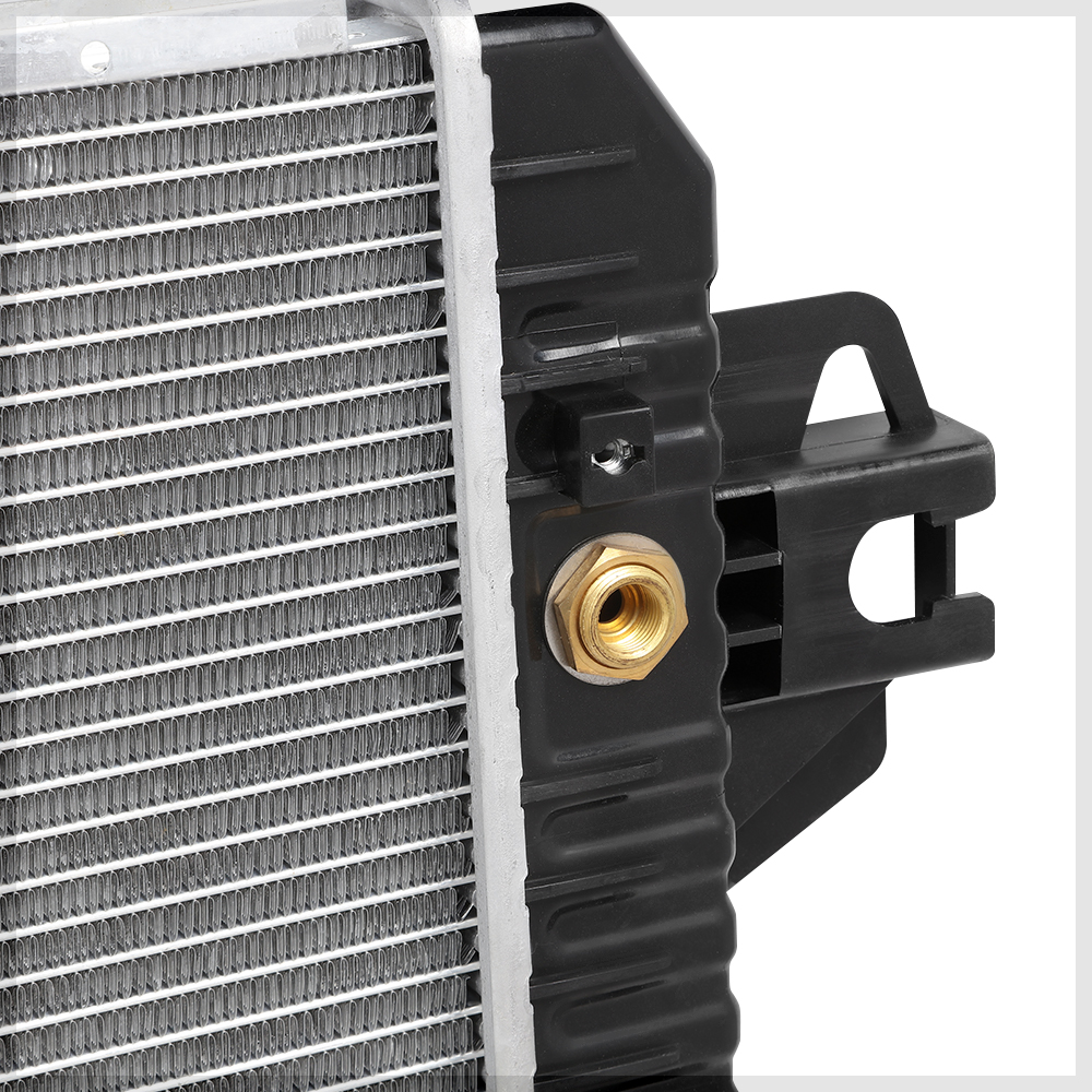 Fits 2002-2006 Jeep Liberty 3.7 Aluminum Factory Replacement Radiator ...