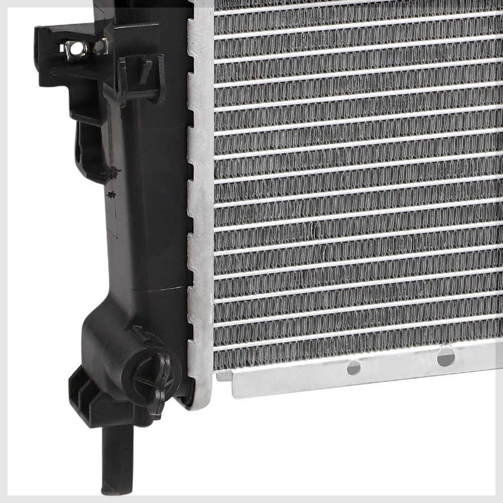 Fits 2002-2006 Jeep Liberty 3.7 Aluminum Factory Replacement Radiator ...